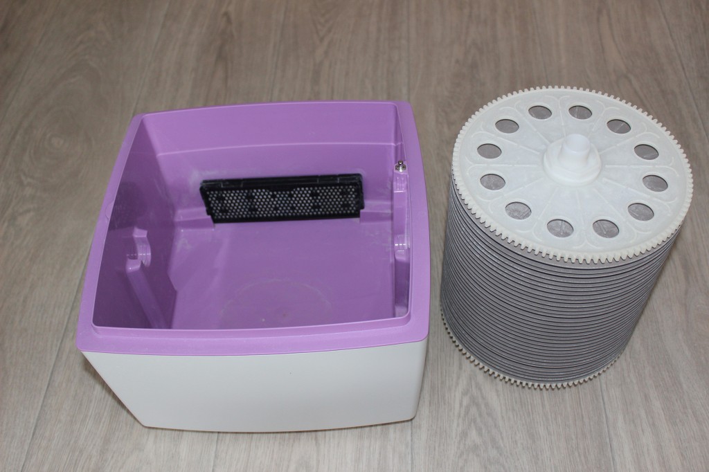 Обзор увлажнителя воздуха WINIA AWM-40 - характеристики и отзывы